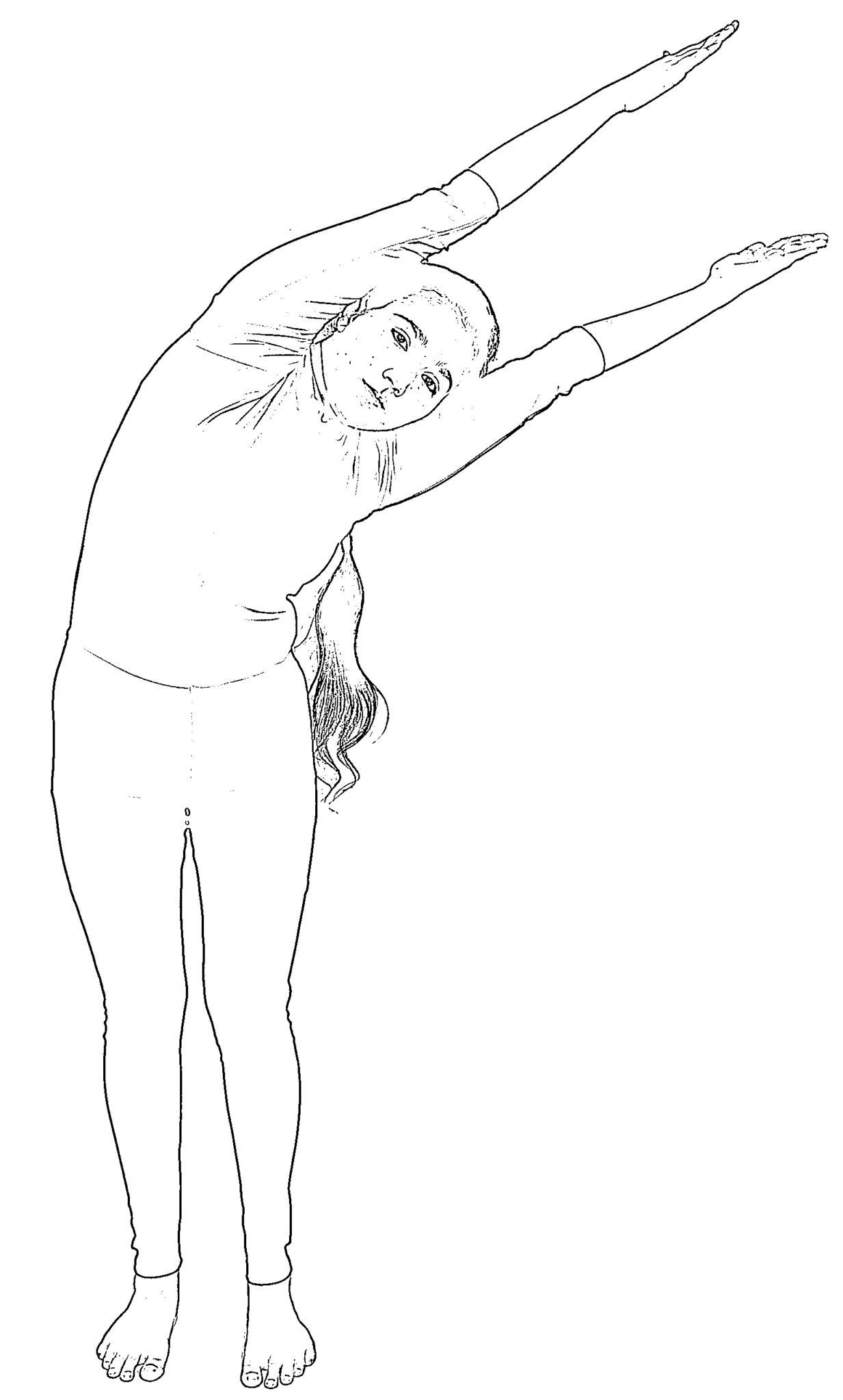 How To Do Katichakrasana Steps, Benefits And Precautions