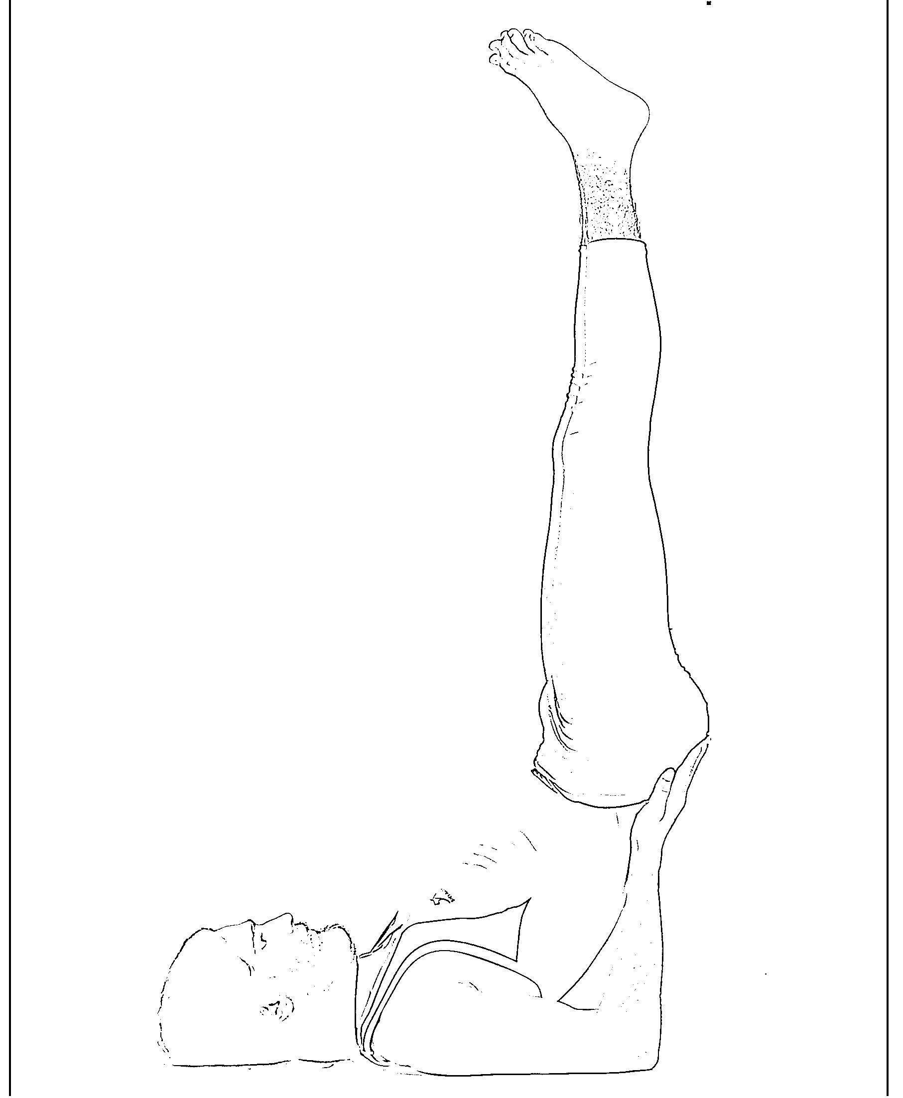 Viparita Karani (Legs-Up-the-Wall Pose) Steps, Benefits And Precautions