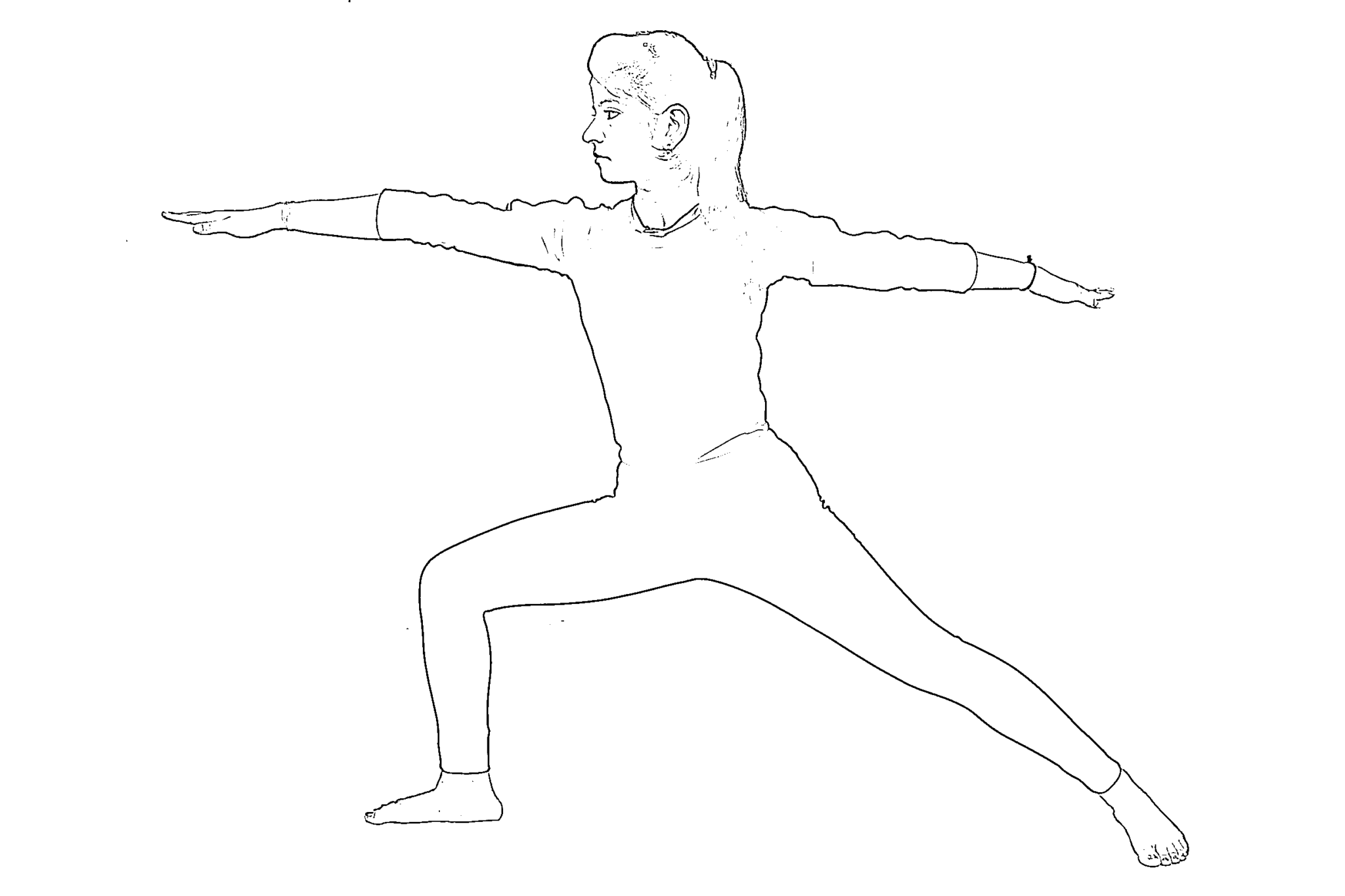 Virabhadrasana (Warrior Pose) Steps, Variations And Benefits