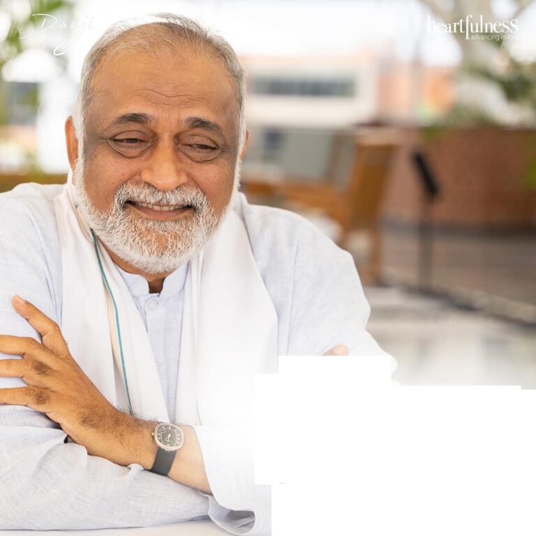 Kamlesh D Patel (Daaji)-A Raja Yoga Spiritual Teacher in Sahaj Marg