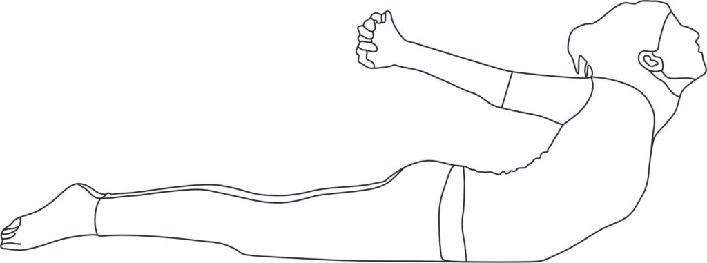 Sarpasana (Snake Pose) Procedures, Benefits And Limitations